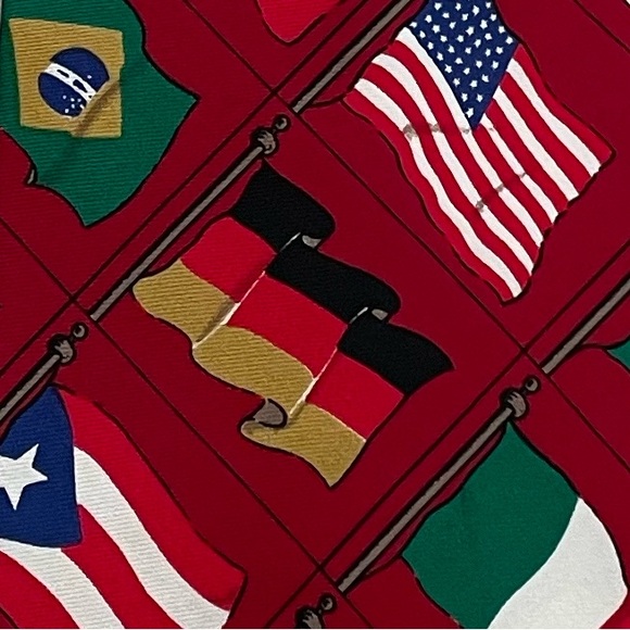 Save The Children | Accessories | Save The Children Silk Flags Of The ...